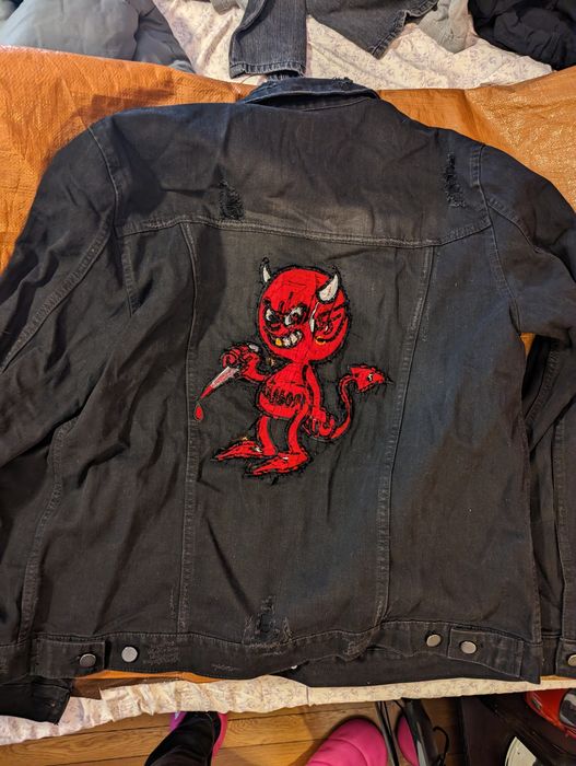 Ransom Clothing Ransom Clothing Devil Denim Jacket | Grailed