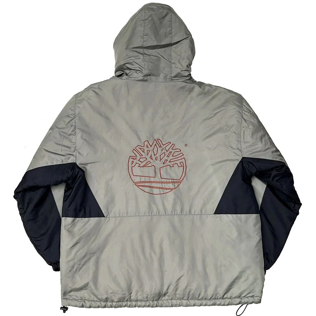 Timberland × Vintage Timberland 1998 Fall OG Vintage Hooded Winter ...