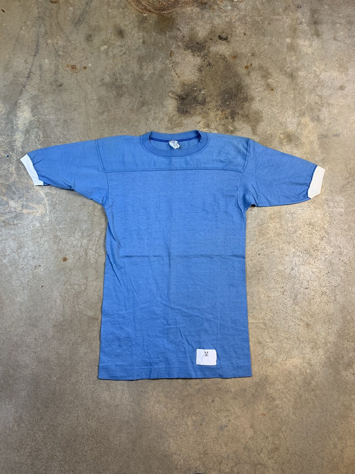 Vintage 1970’s Vintage Signal The Godfather Blue Ringer T-Shirt | Grailed