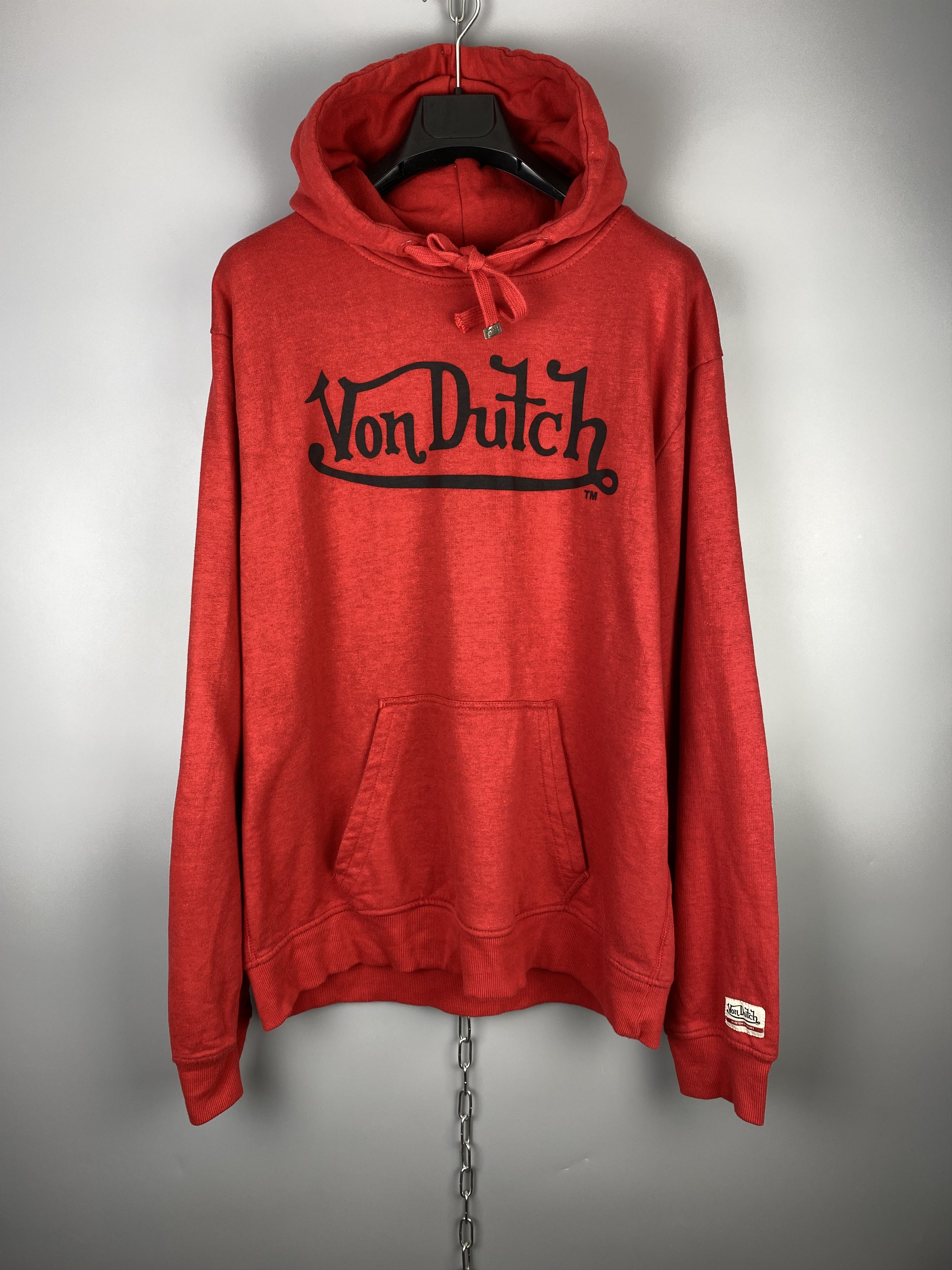 Streetwear × Vintage × Von Dutch Vintage Von Dutch Big Logo Hoodie ...