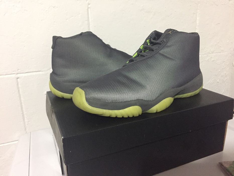 Jordan Brand Air Jordan Future Neon 3m | Grailed
