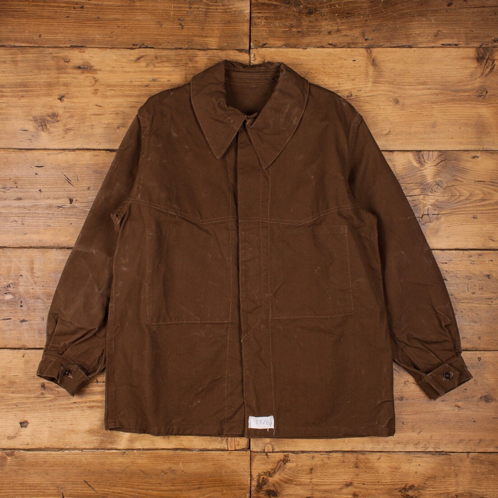 Vintage Vintage French Workwear Jacket XL 60s Railway Chore Utility ...