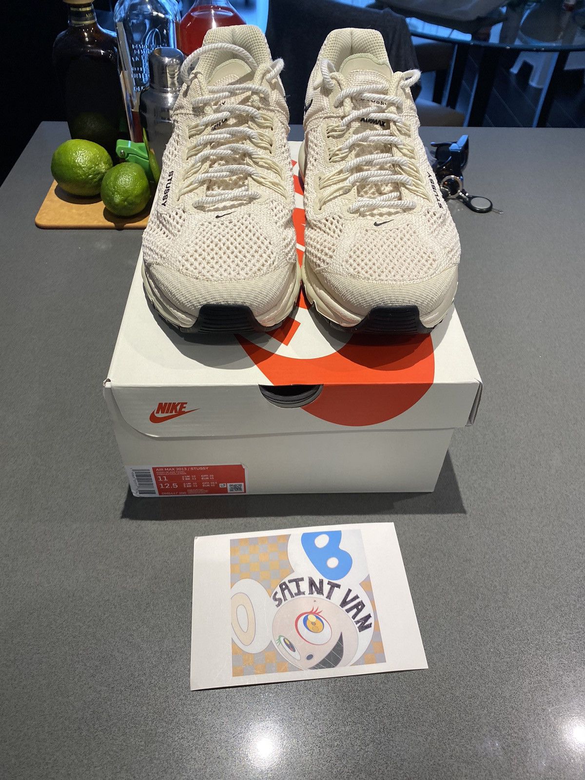 Nike Nike X Stussy Air Max 2013 Fossil | Grailed