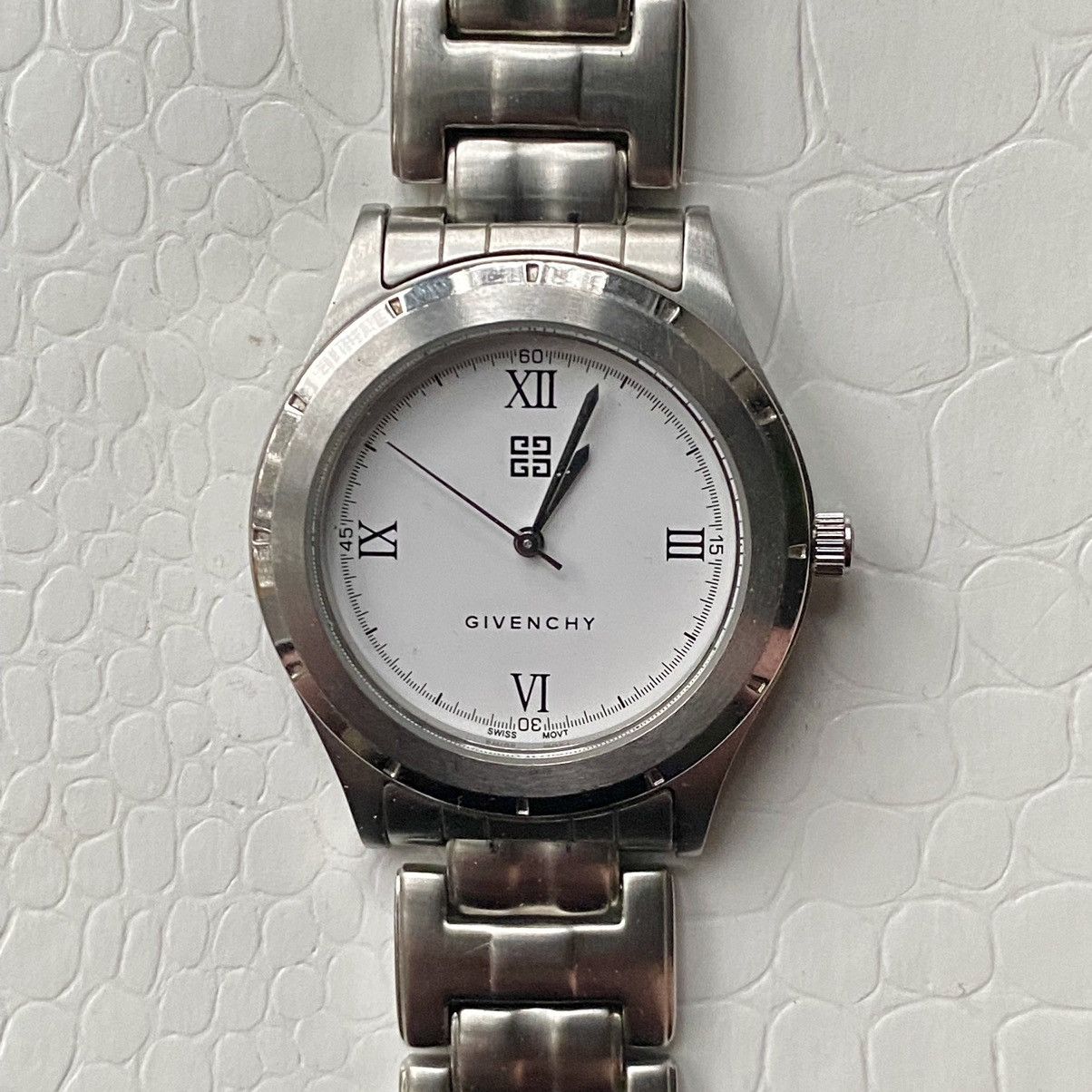 Givenchy CYBER WEEK Givenchy Authentic Swiss Made Rare Watch | Grailed