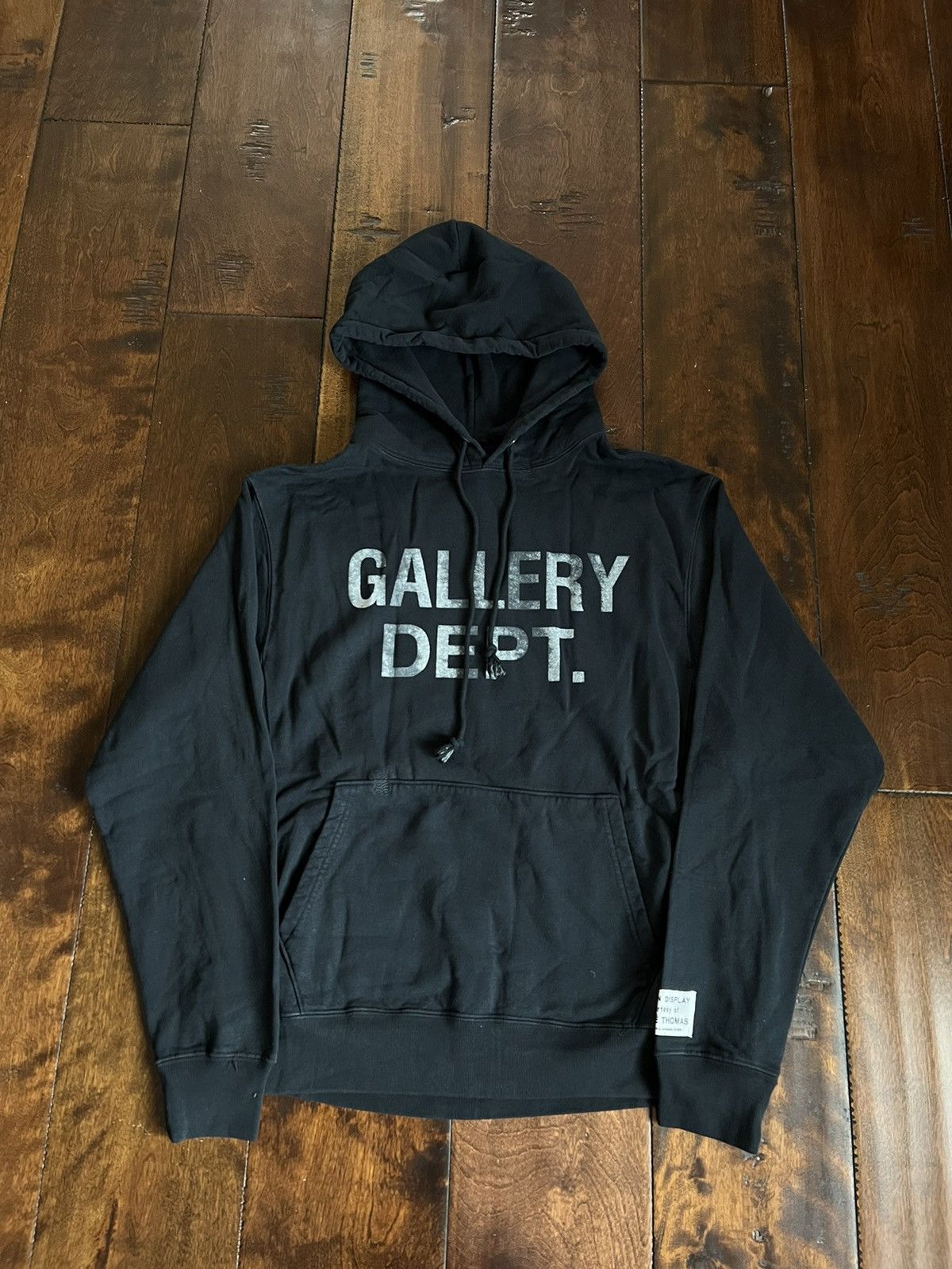 Gallery Dept. GALLERY DEPT BLACK LOGO HOODIE | Grailed