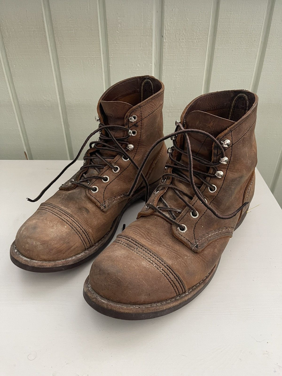 Red Wing Red Wing Iron Ranger Boots | Grailed