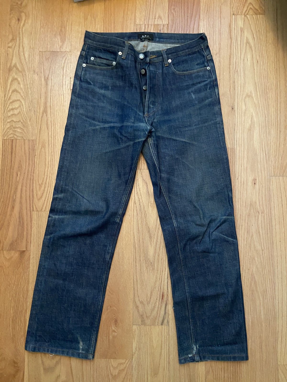 A.P.C. APC denim jeans | Grailed