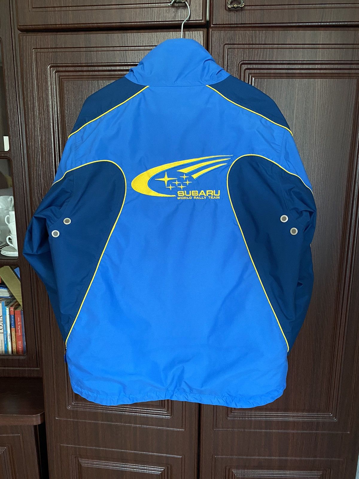 Japanese Brand × Racing × Vintage Vintage Subaru World Rally Team ...