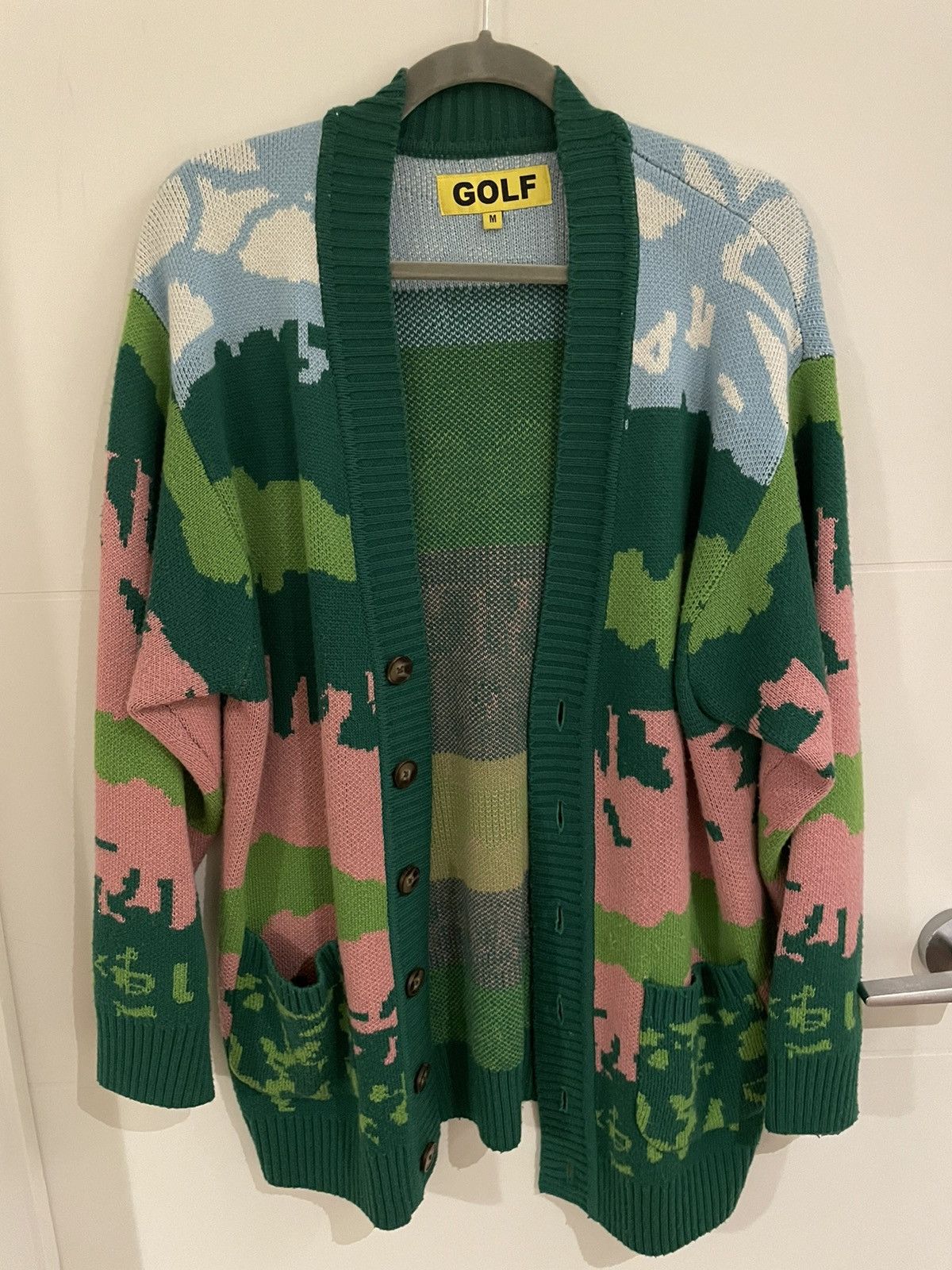 Golf Wang Golf Cardigan | Grailed