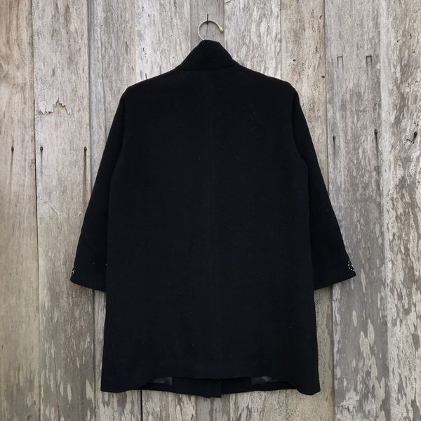 Japanese Brand OLLEBOREBLA Japanese Street Fashion Overcoat Made In ...