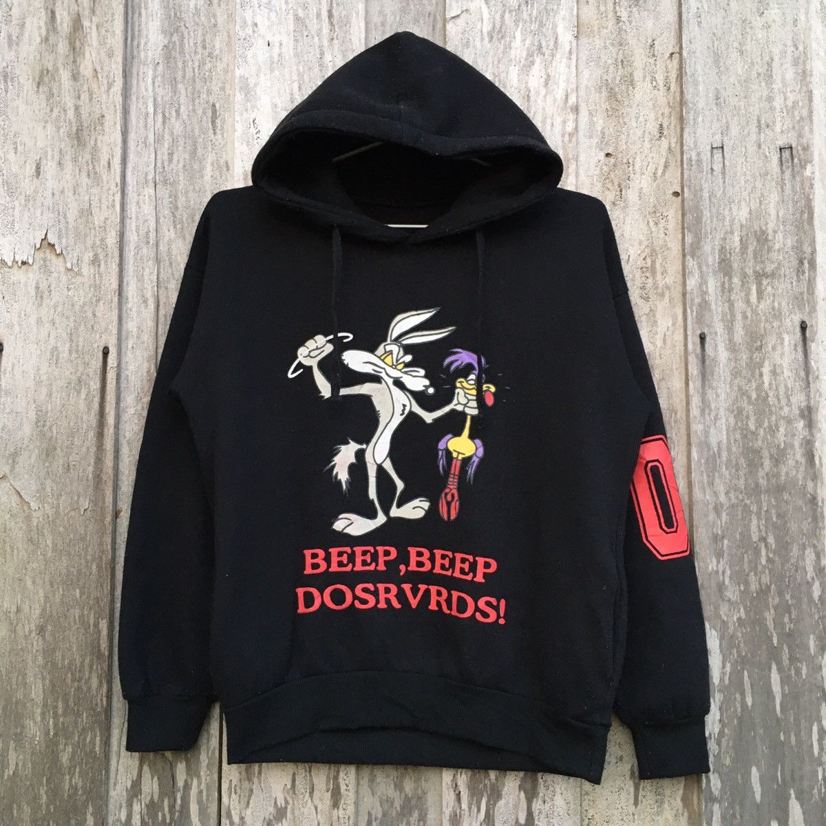 Vintage × Warner Bros Vintage Looney Cayote & Road Runner Crewneck ...
