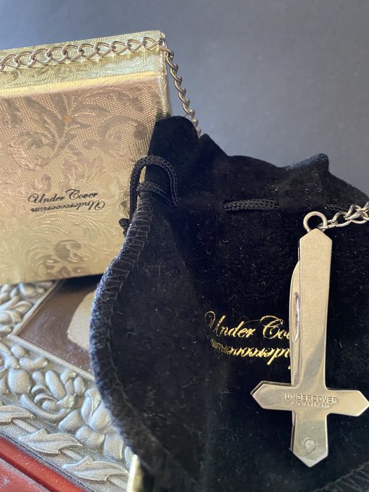 Undercover Undercover cross necklace UCW4N06 | Grailed