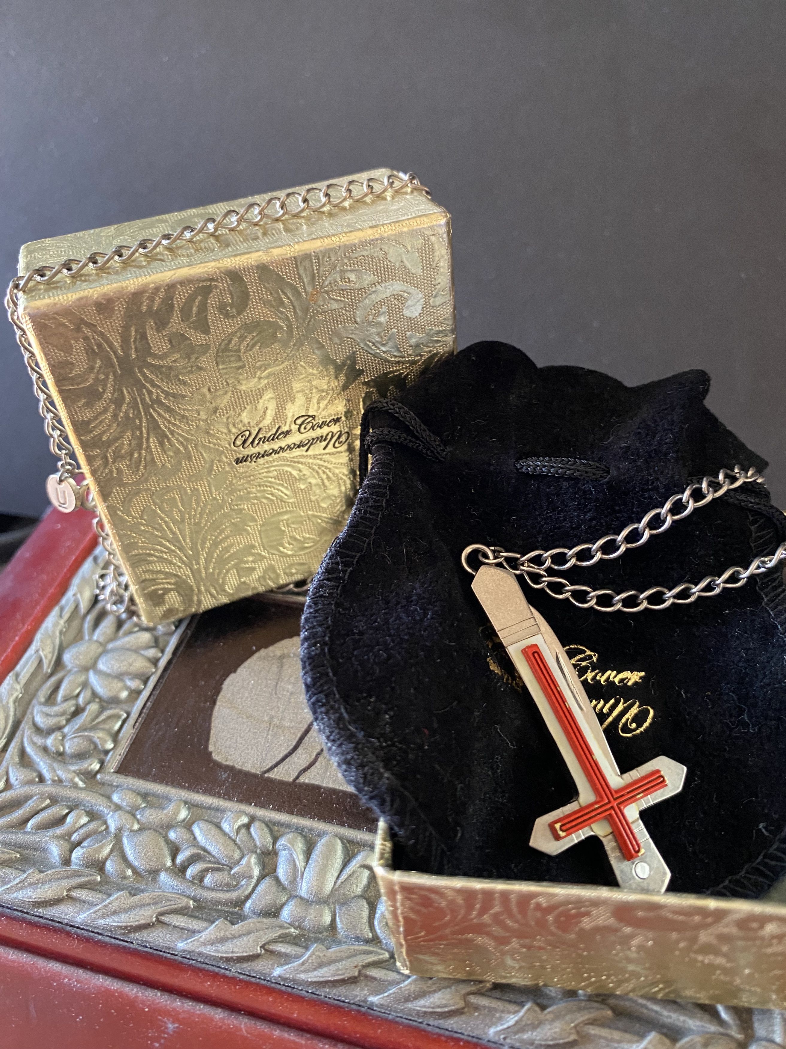 Undercover Undercover cross necklace UCW4N06 | Grailed