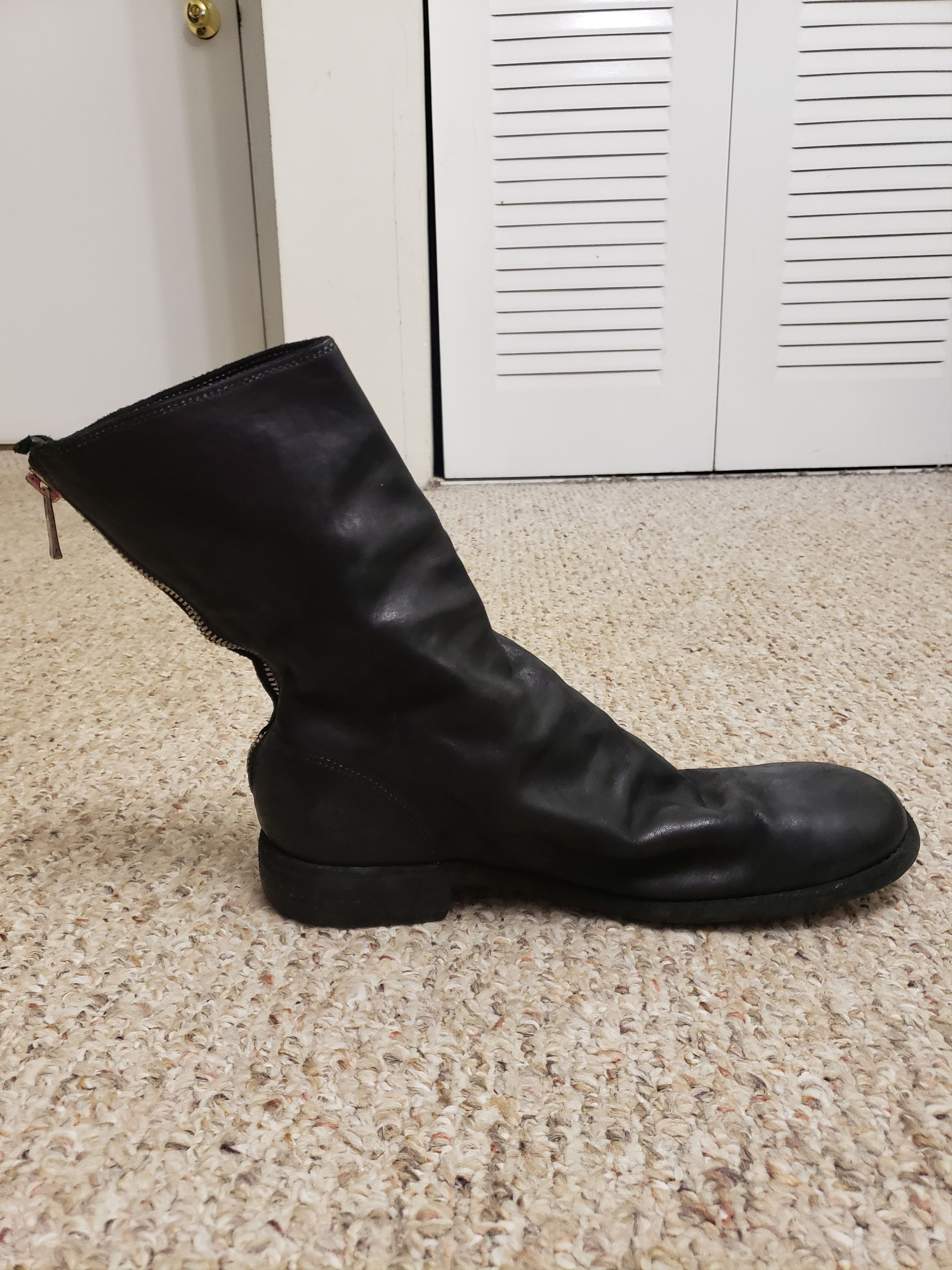 Guidi BLACK GUIDI BOOTS 988 SIZE EU 44 / US 11 | Grailed