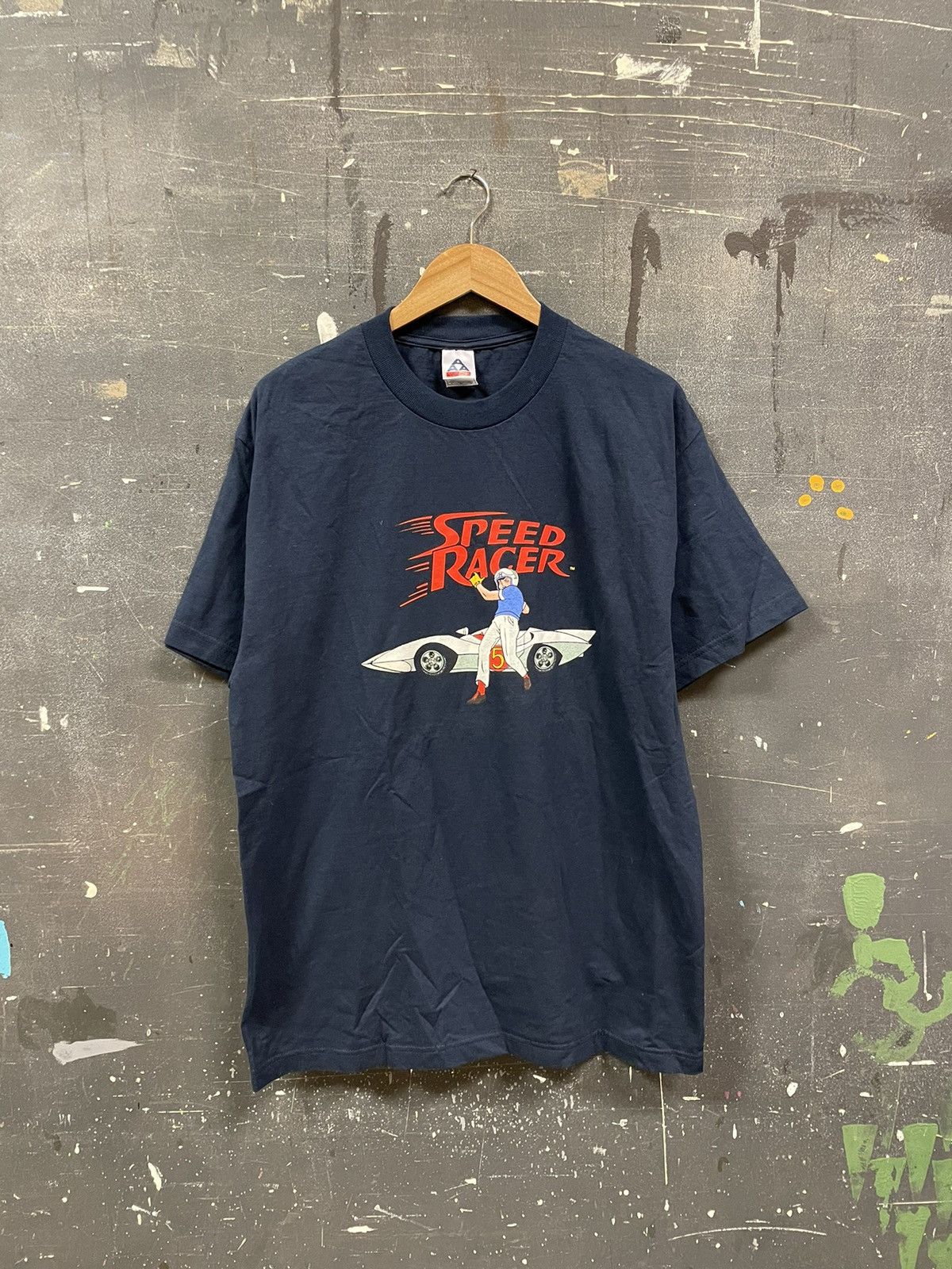 Vintage Vintage speed racer graphic t shirt | Grailed