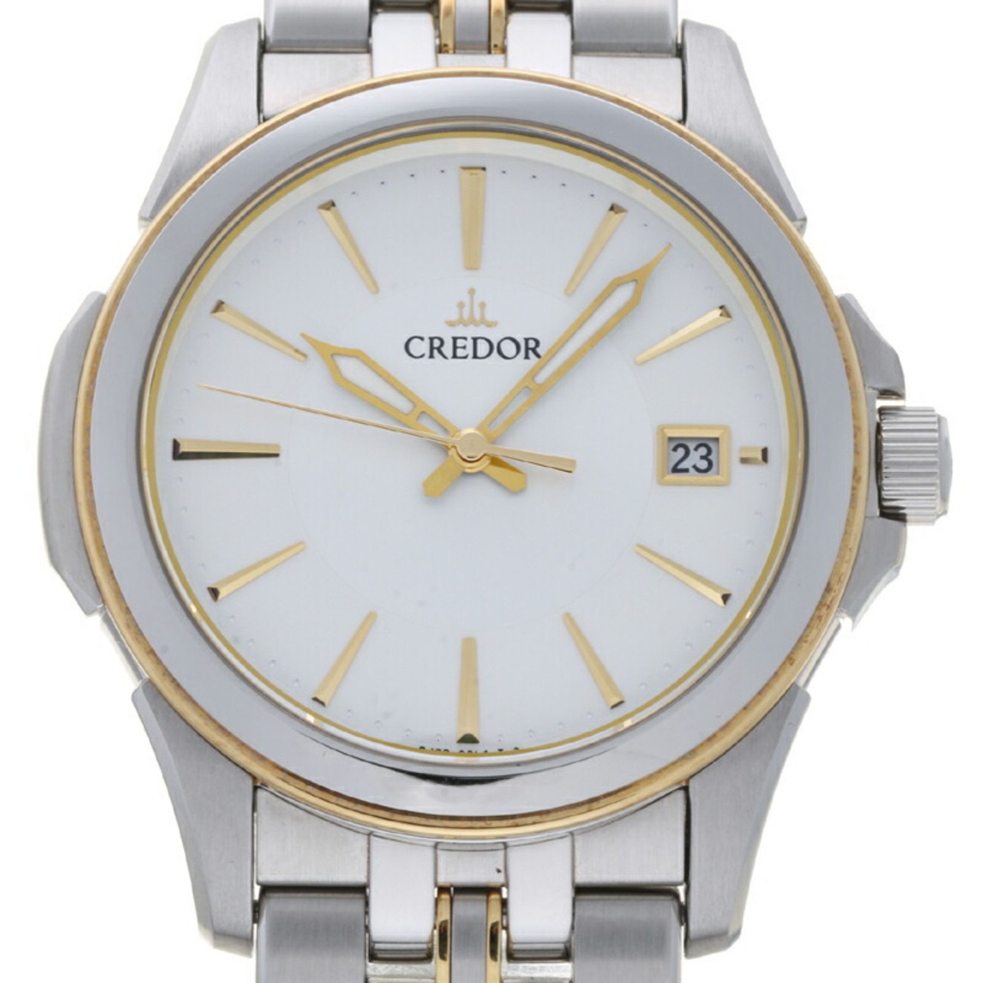 Seiko Seiko Credor Quartz Stainless Steel Men's Watch | Grailed