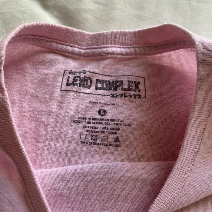 Vintage Lewd Complex T-Shirt | Grailed