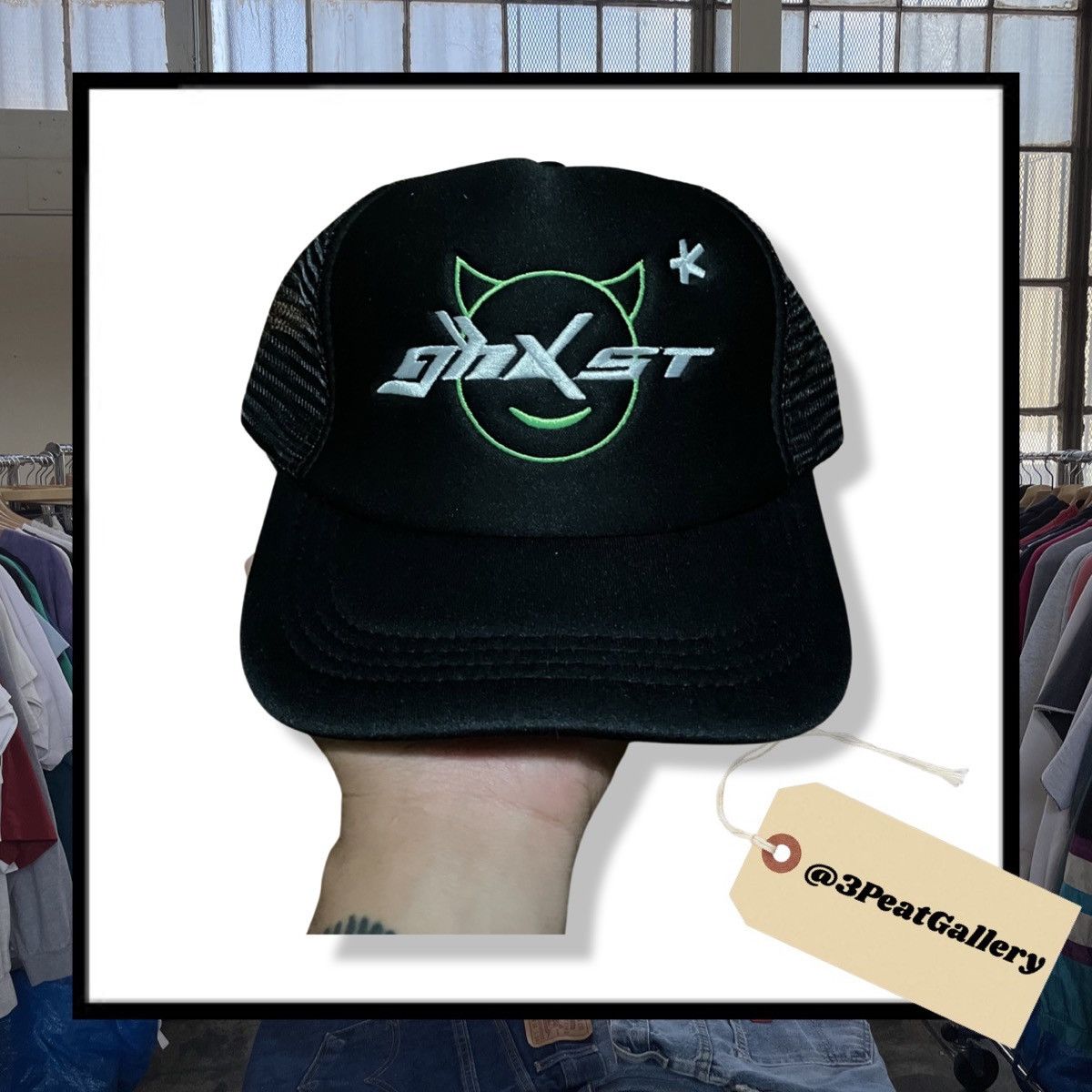Streetwear Ghxst trucker Hat | Grailed