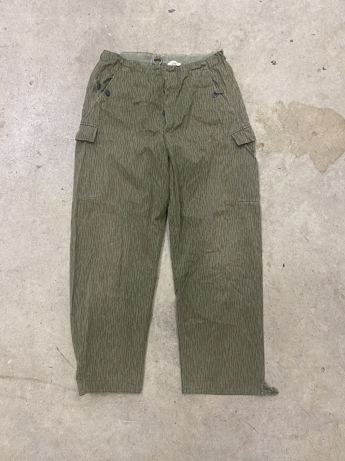 Streetwear × Vintage Vintage Military Real Tree Cargo Pants | Grailed