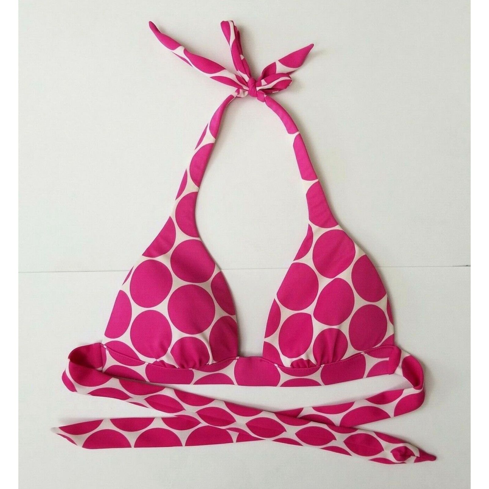 Victoria's Secret Victorias Secret Womens S Triangle Halter Bikini Top ...