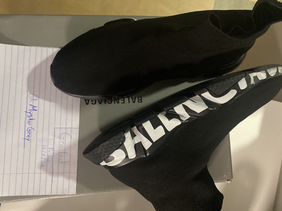 Balenciaga Balenciaga Speed Graffiti Runners | Grailed