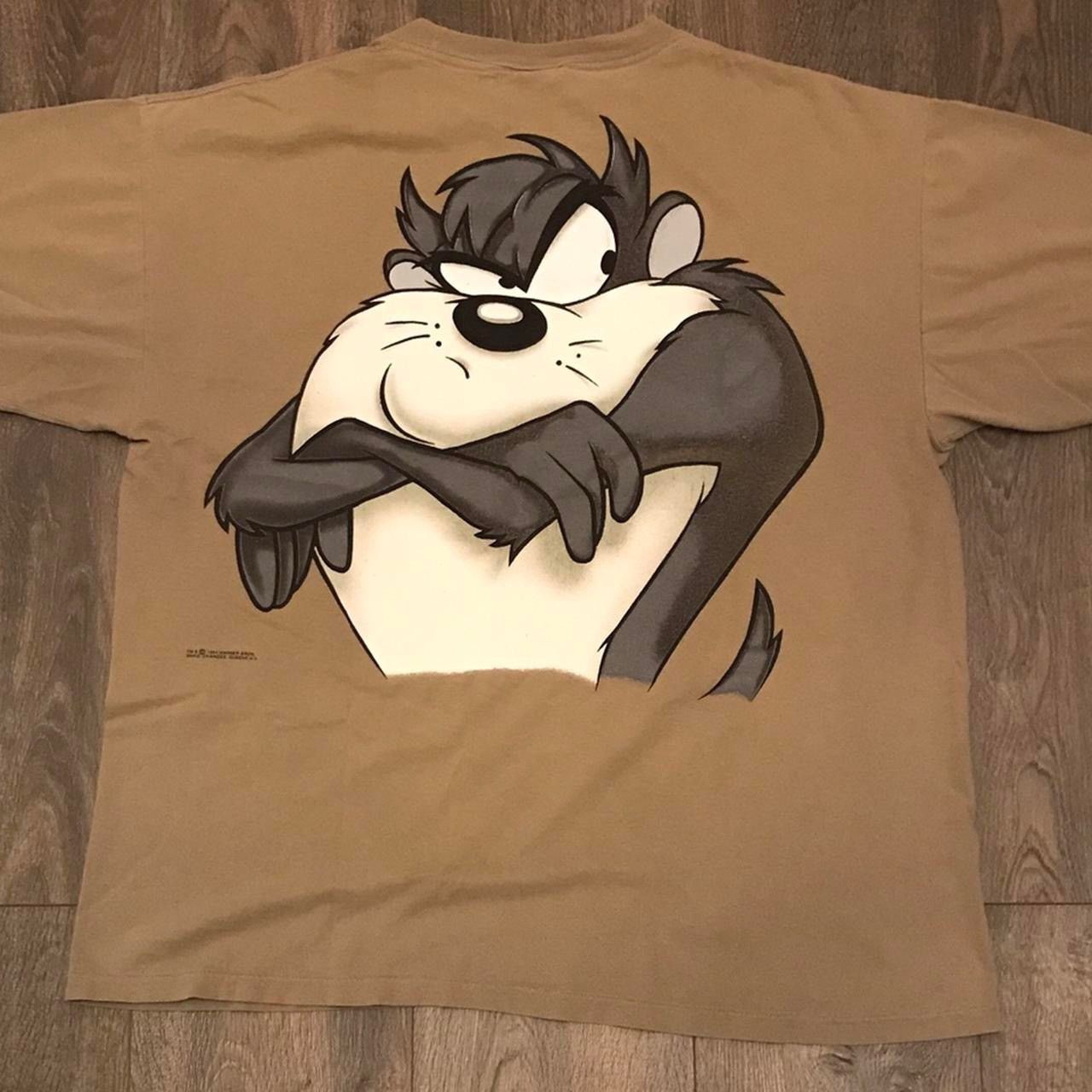 Cartoon Network × Changes × Vintage Vintage 1994 Taz Tasmanian Devil ...