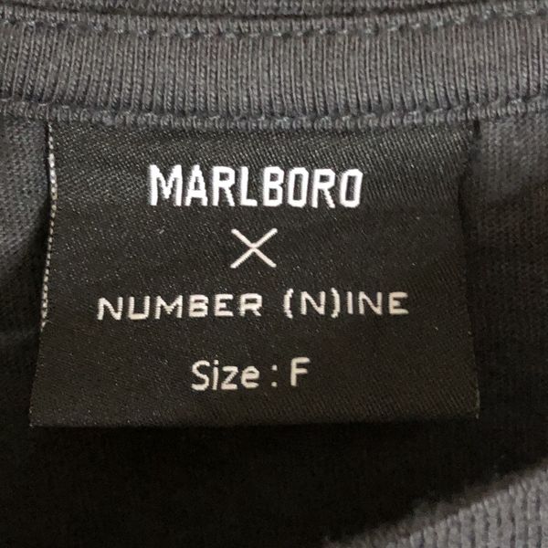 Number (N)ine Marlboro x Number Nine Step Up Out Of Your Box | Grailed
