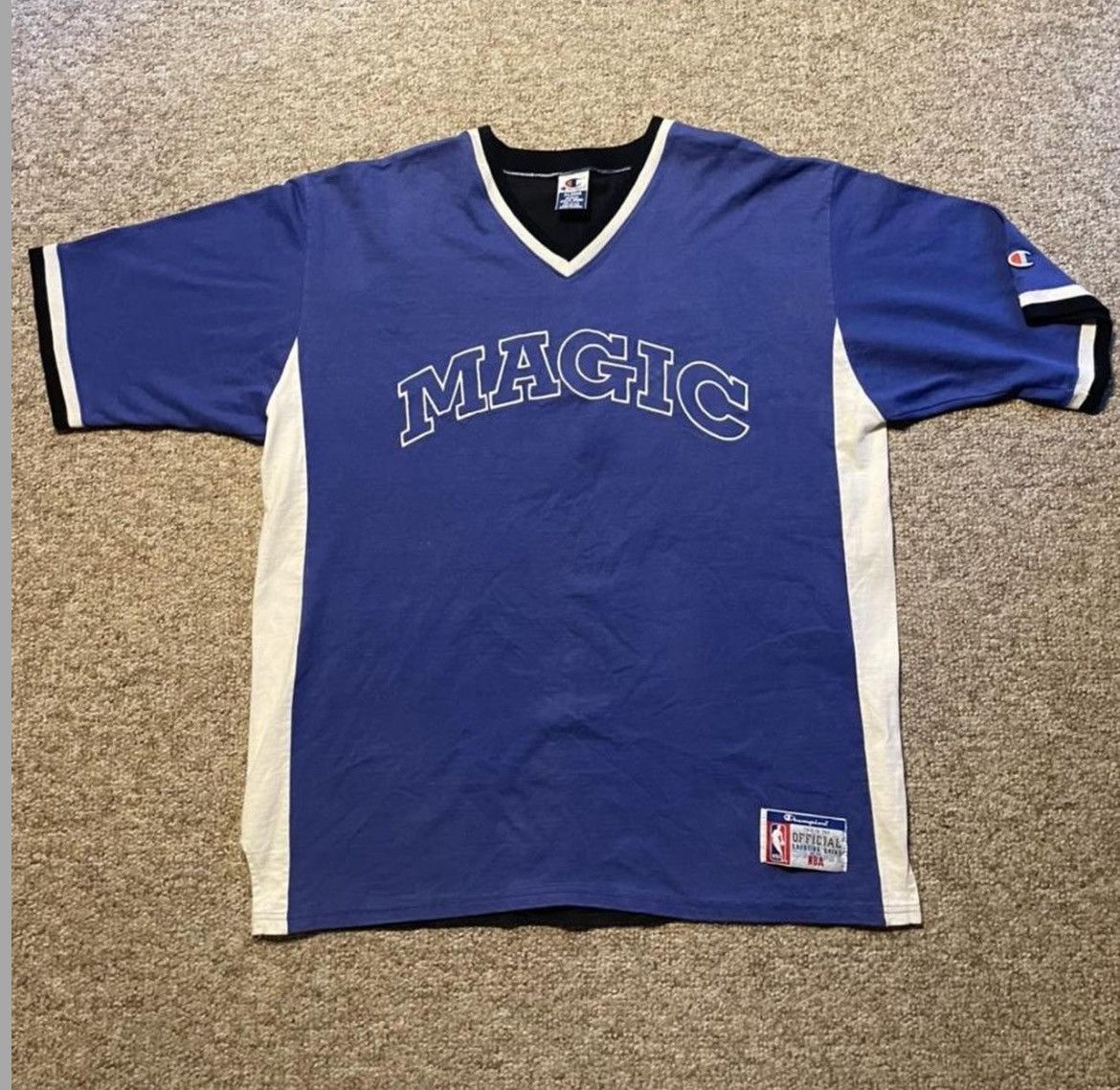 Champion Vintage NBA Official Orlando Magic Champion shirt | Grailed