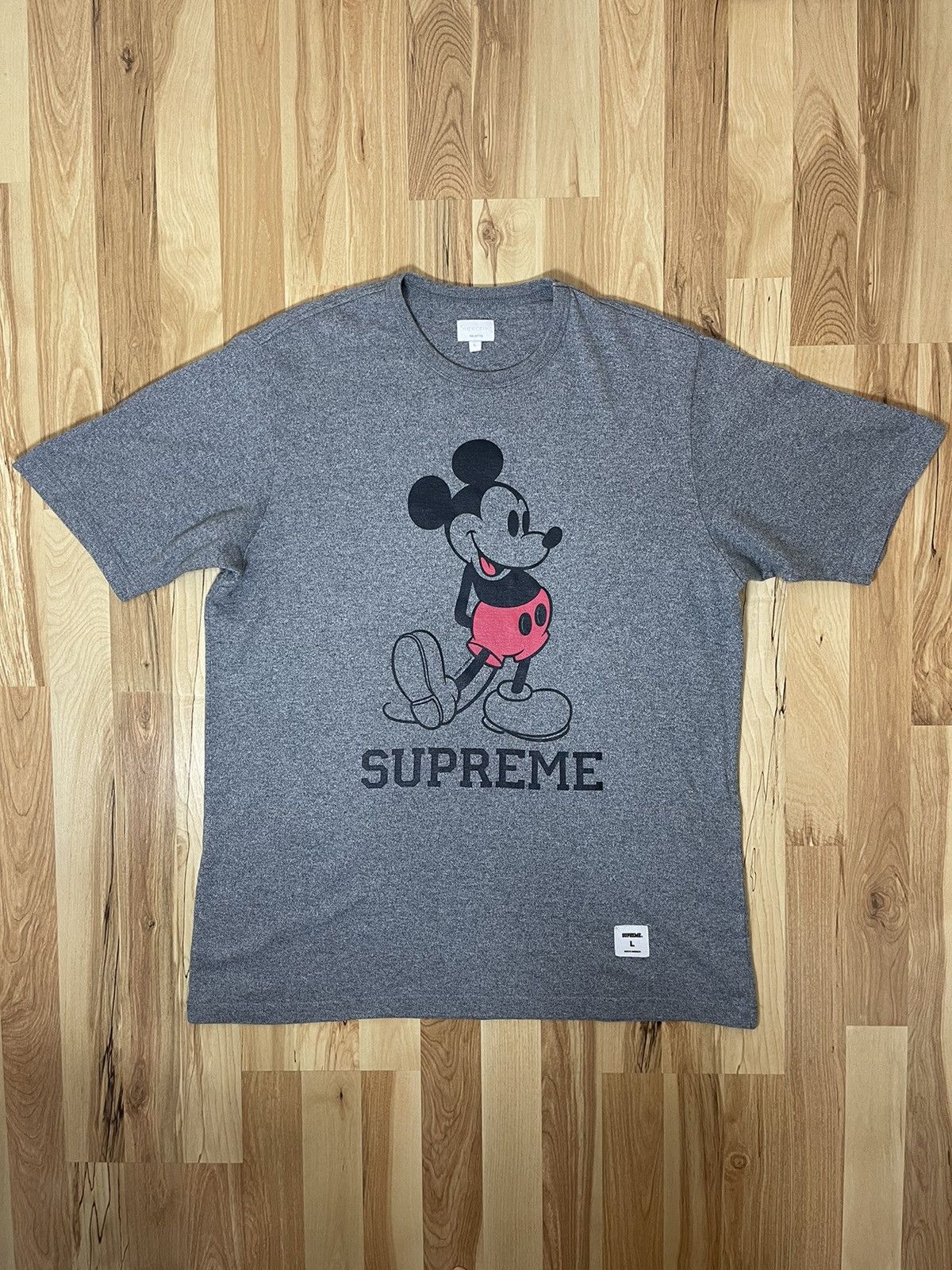 Supreme Supreme x Mickey Mouse T-Shirt | Grailed