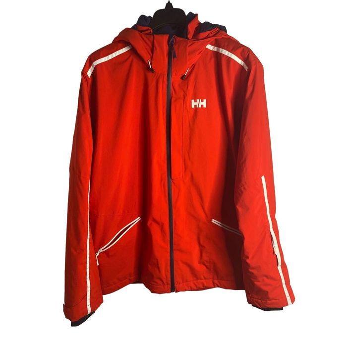Helly Hansen HELLY HANSEN MEN'S RED RECCO PERFORMANCE INSULATED SKI ...