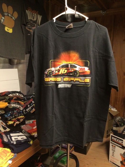 Chase Authentics Nascar Greg Biffle Nascar Chase Authentic XL shirt 25 ...