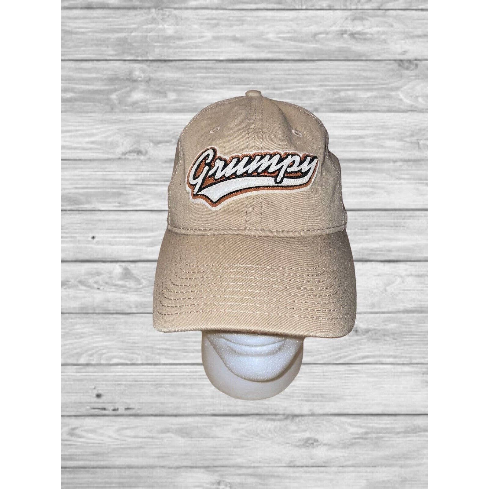 Disney Walt Disney World Grumpy Dwarf Adjustable Baseball Hat Adult ...