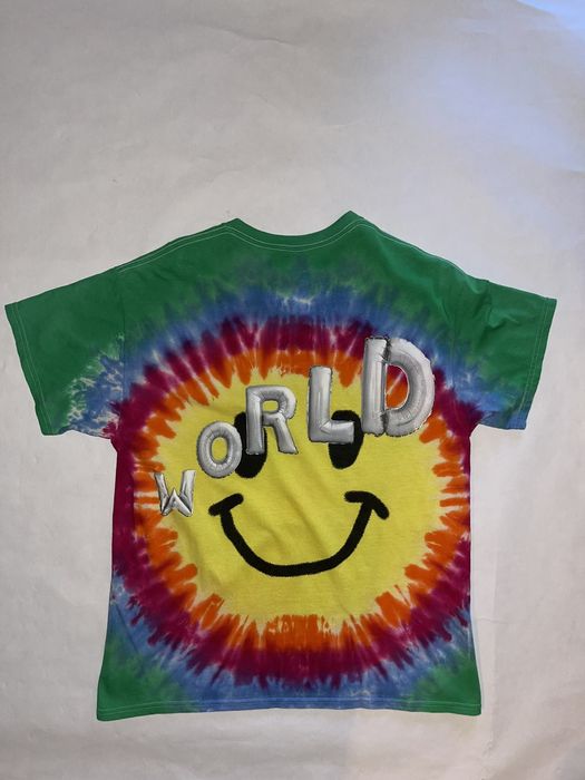 Travis Scott Travis Scott Astroworld Smiley Tee | Grailed