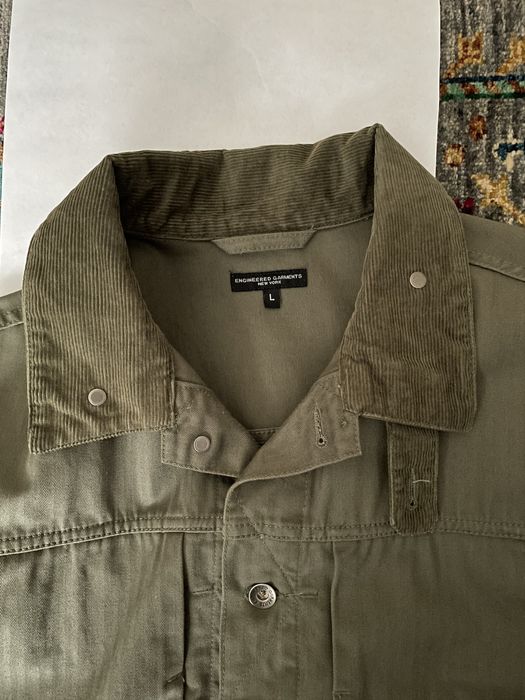 Engineered Garments Trucker Jacket | Grailed