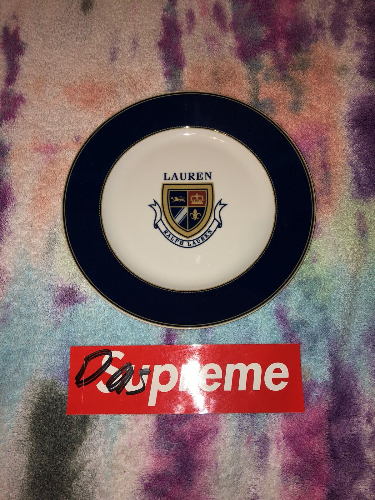 Polo Ralph Lauren Polo Plate | Grailed