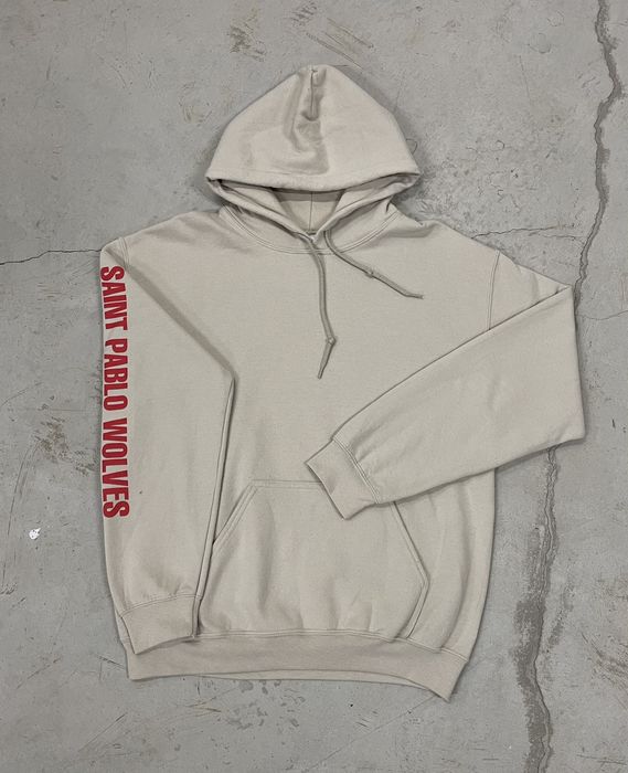 Kanye West Kanye West: Saint Pablo Wolves Album Merch Hoodie 22x27 ...