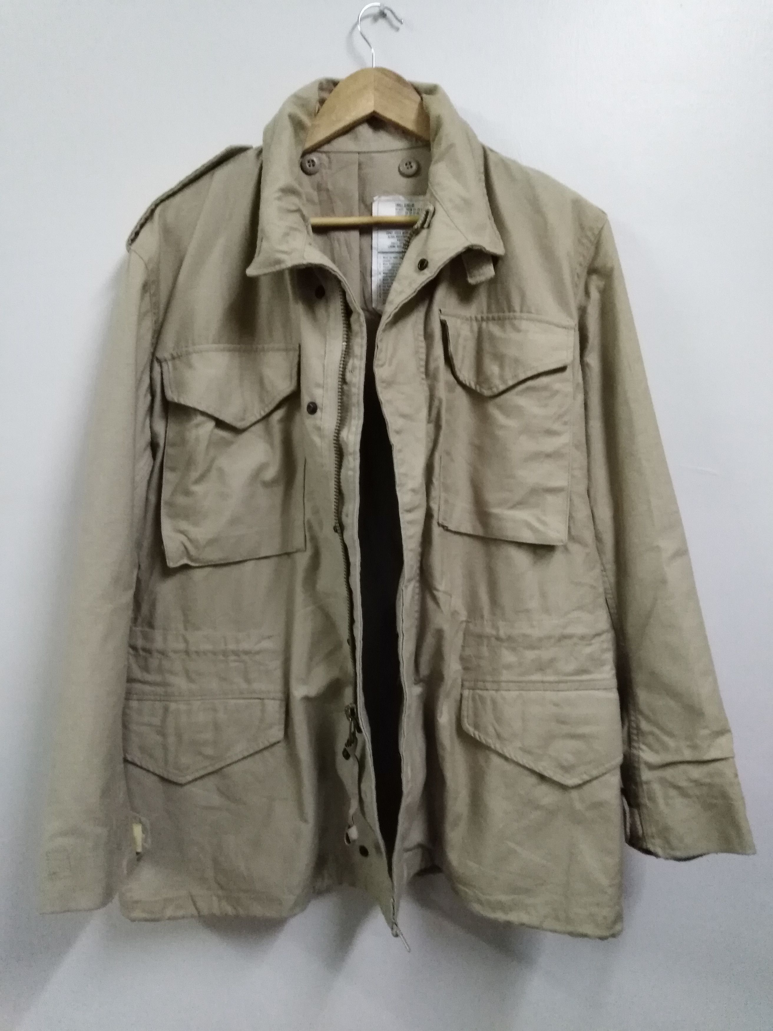 Alpha Industries × Made In Usa × Military Alpha Industries Made In USA ...