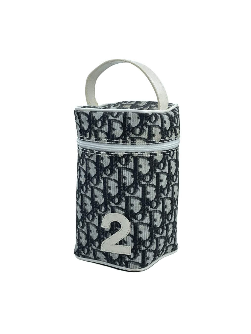 Dior 2005 Oblique Trotter Monogram Pouch | Grailed