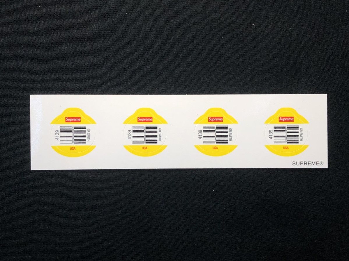 Supreme Supreme Sticker FREE BOX LOGO STICKER INCLUDED | Grailed