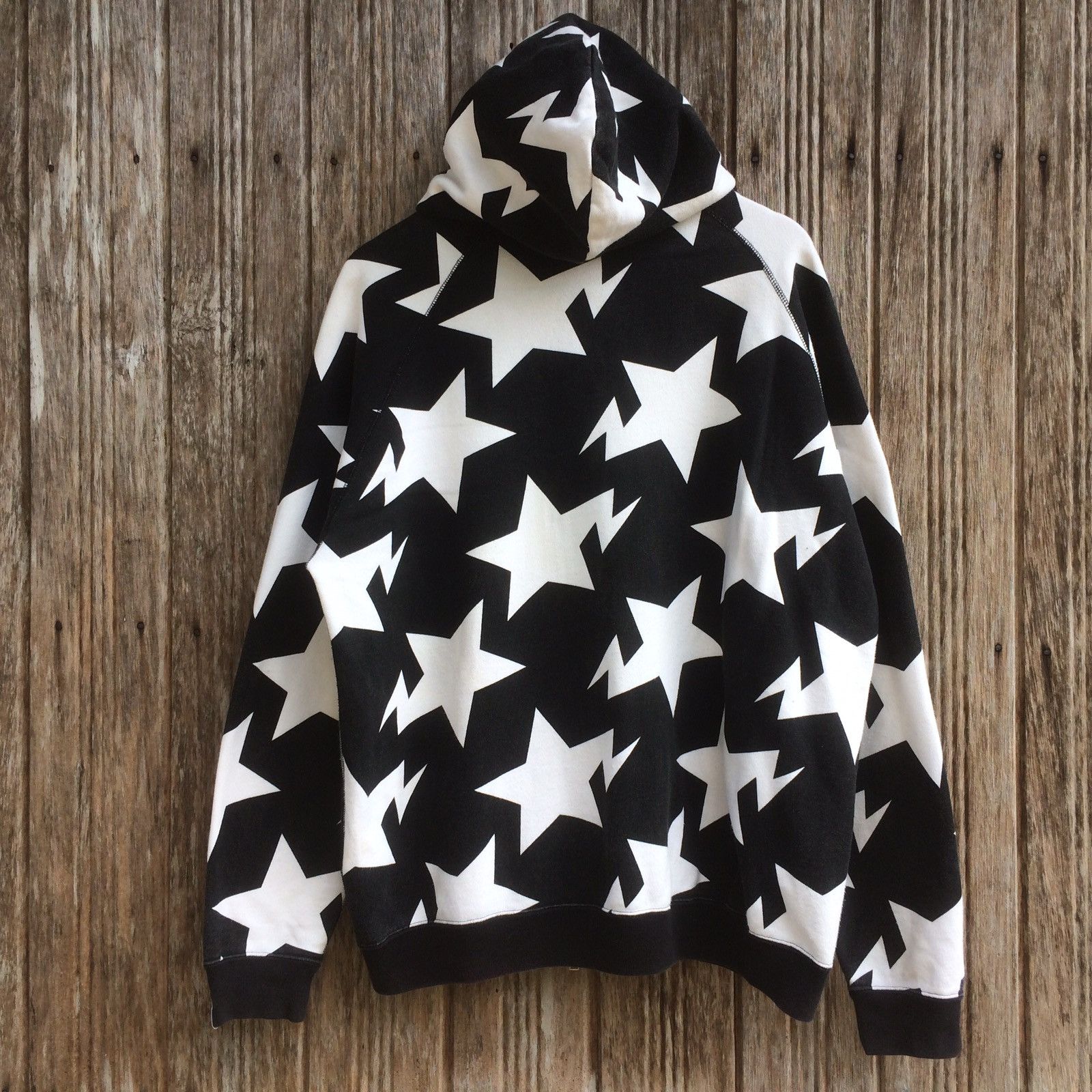 Bape Rare!! Bathing Apes Star BAPE full zipper Sweater Jacket with ...