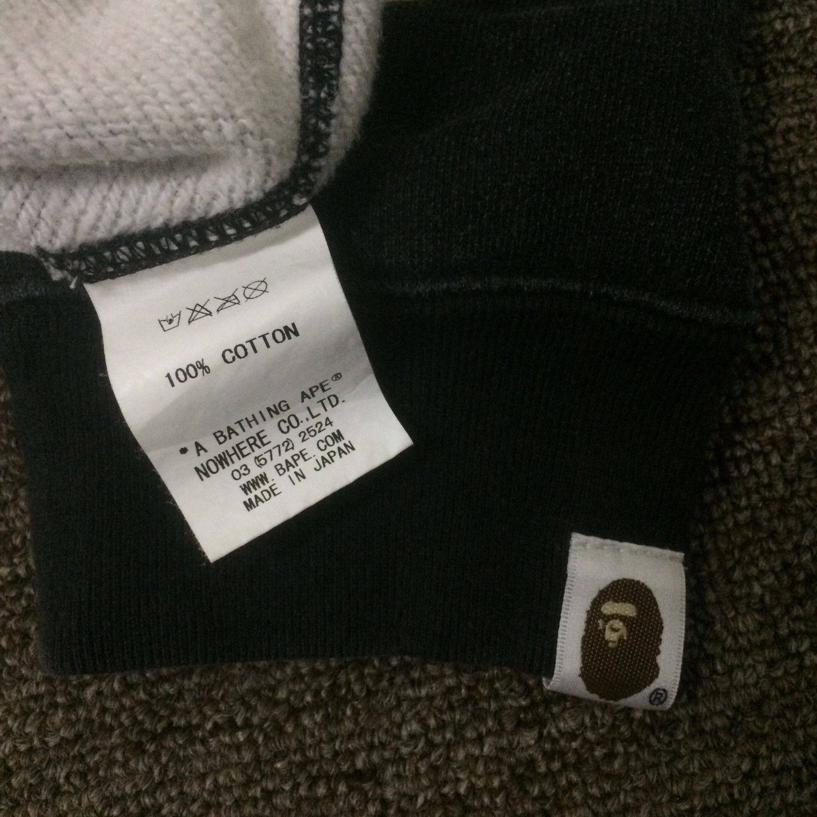 Bape Rare!! Bathing Apes Star BAPE full zipper Sweater Jacket with ...