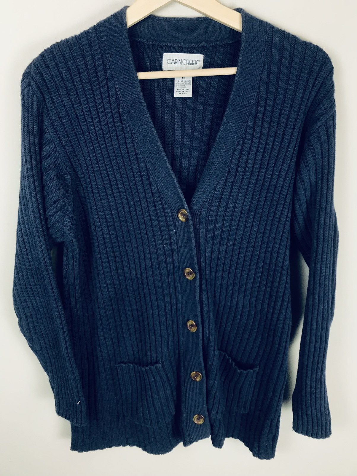 Coloured Cable Knit Sweater × Patterned Cardigans × Vintage Vintage Ribbed Knit Cardigan | Grailed