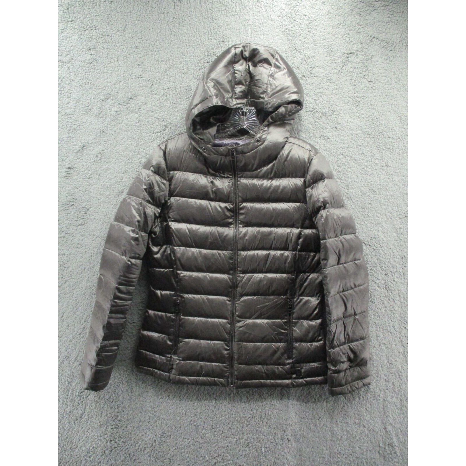Andrew Marc Andrew Marc Jacket Puffer Lightweight Packable Down Hooded ...