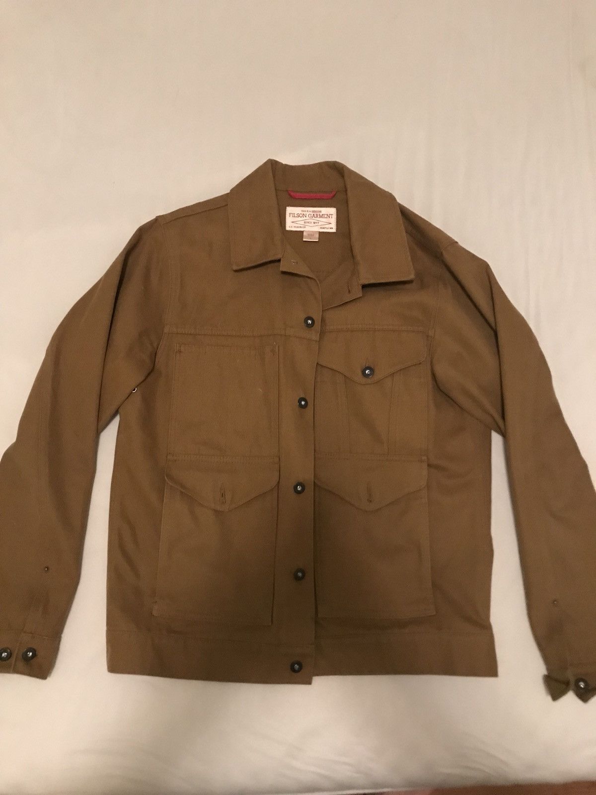 Filson Canvas Short Cruiser | Grailed