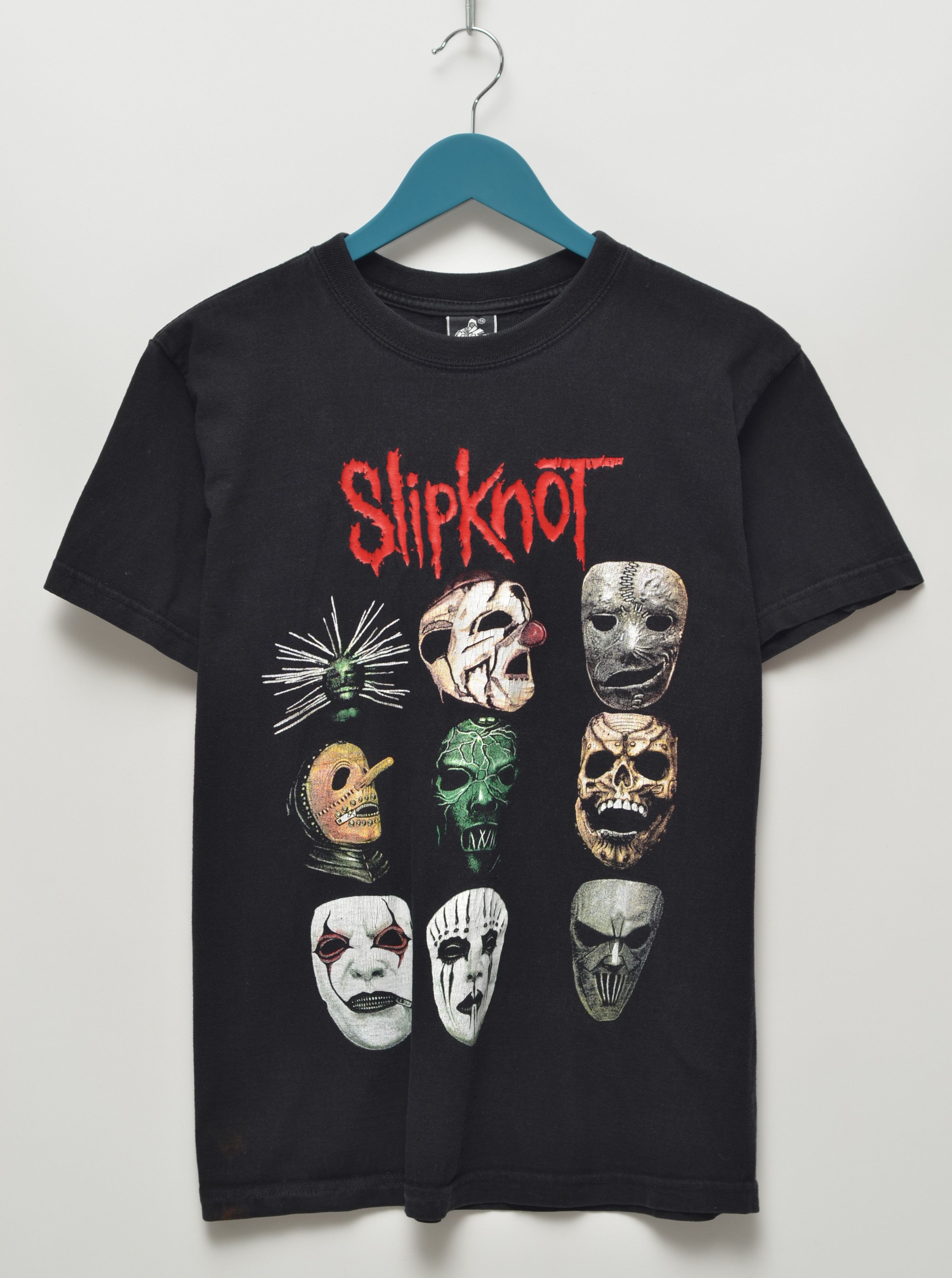 Vintage SLIPKNOT Vintage 90's Retro Rare Official Licence Tee Shirt ...