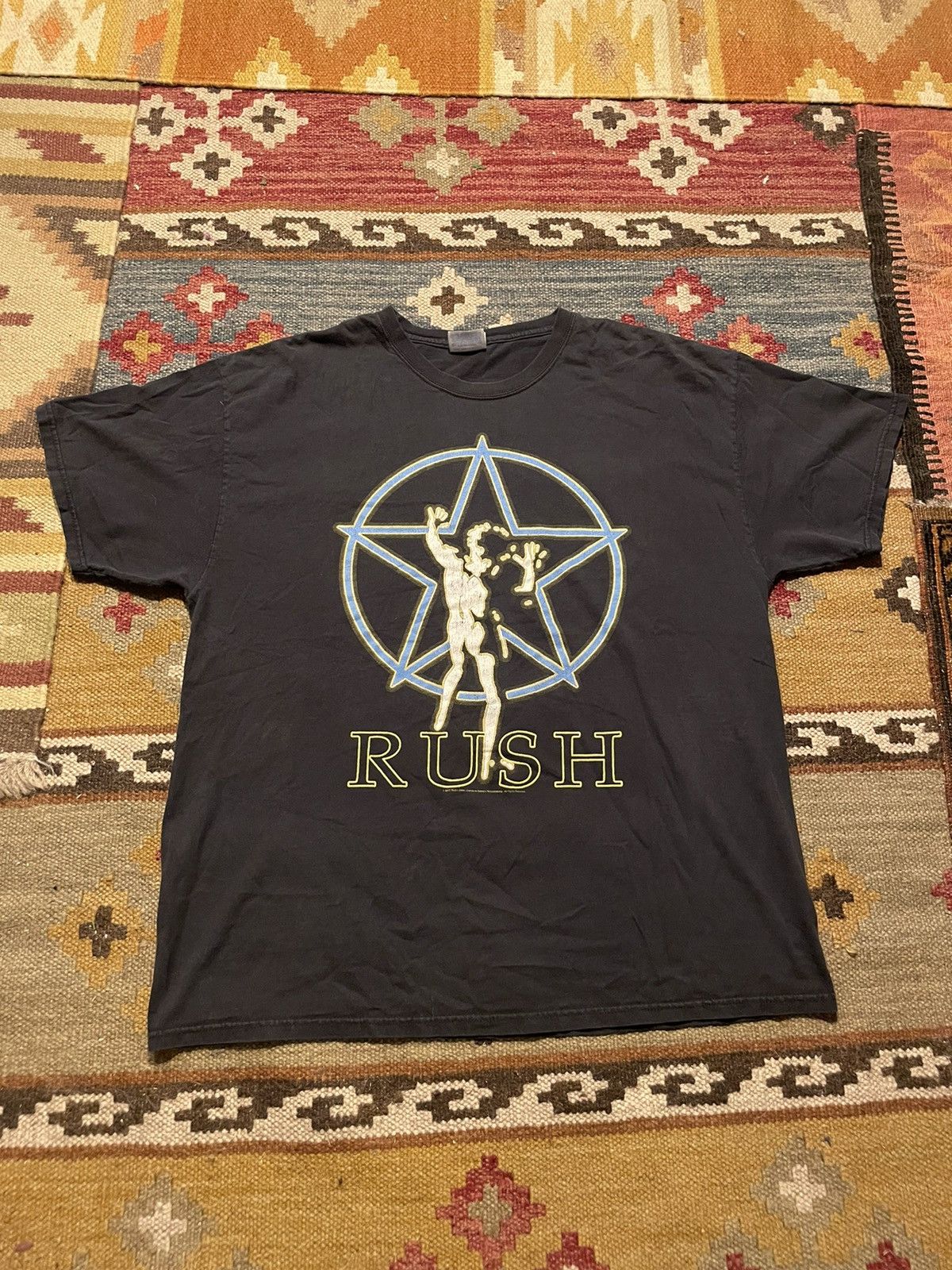 Band Tees × Streetwear × Vintage Vintage rush band tee | Grailed