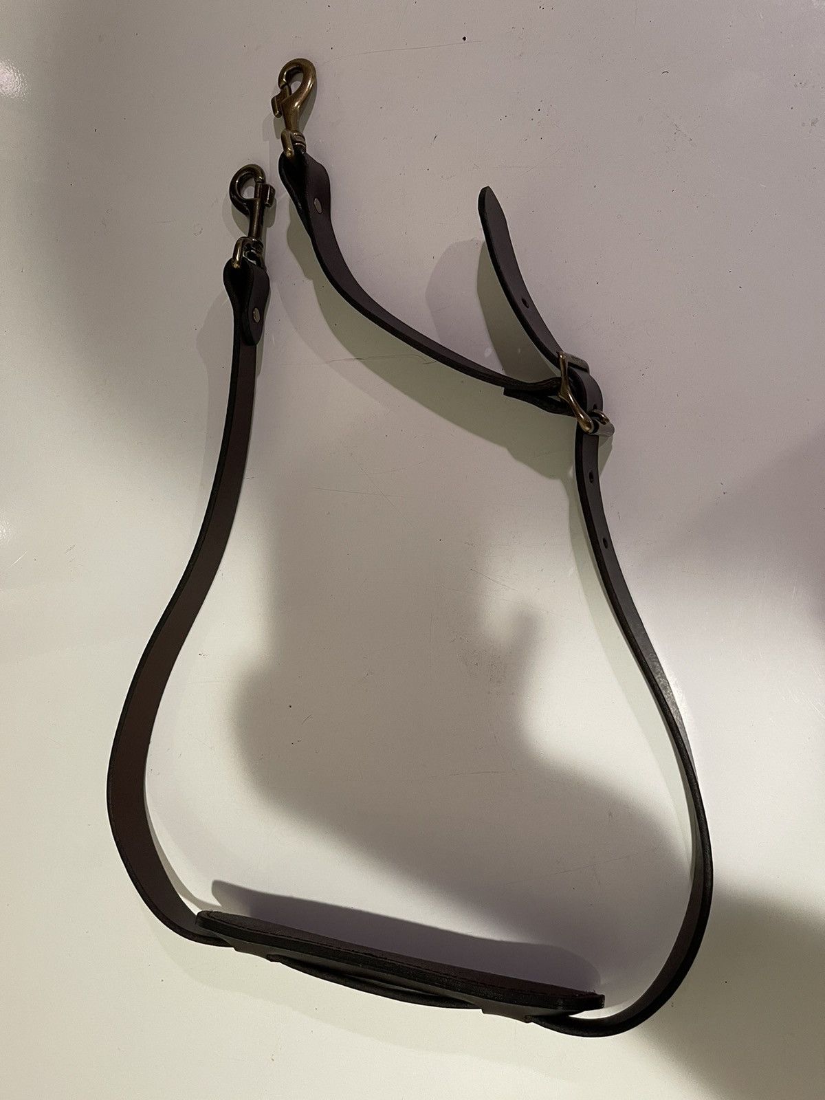 Filson FILSON Bridle Leather Shoulder Strap Brown Medium NEW | Grailed