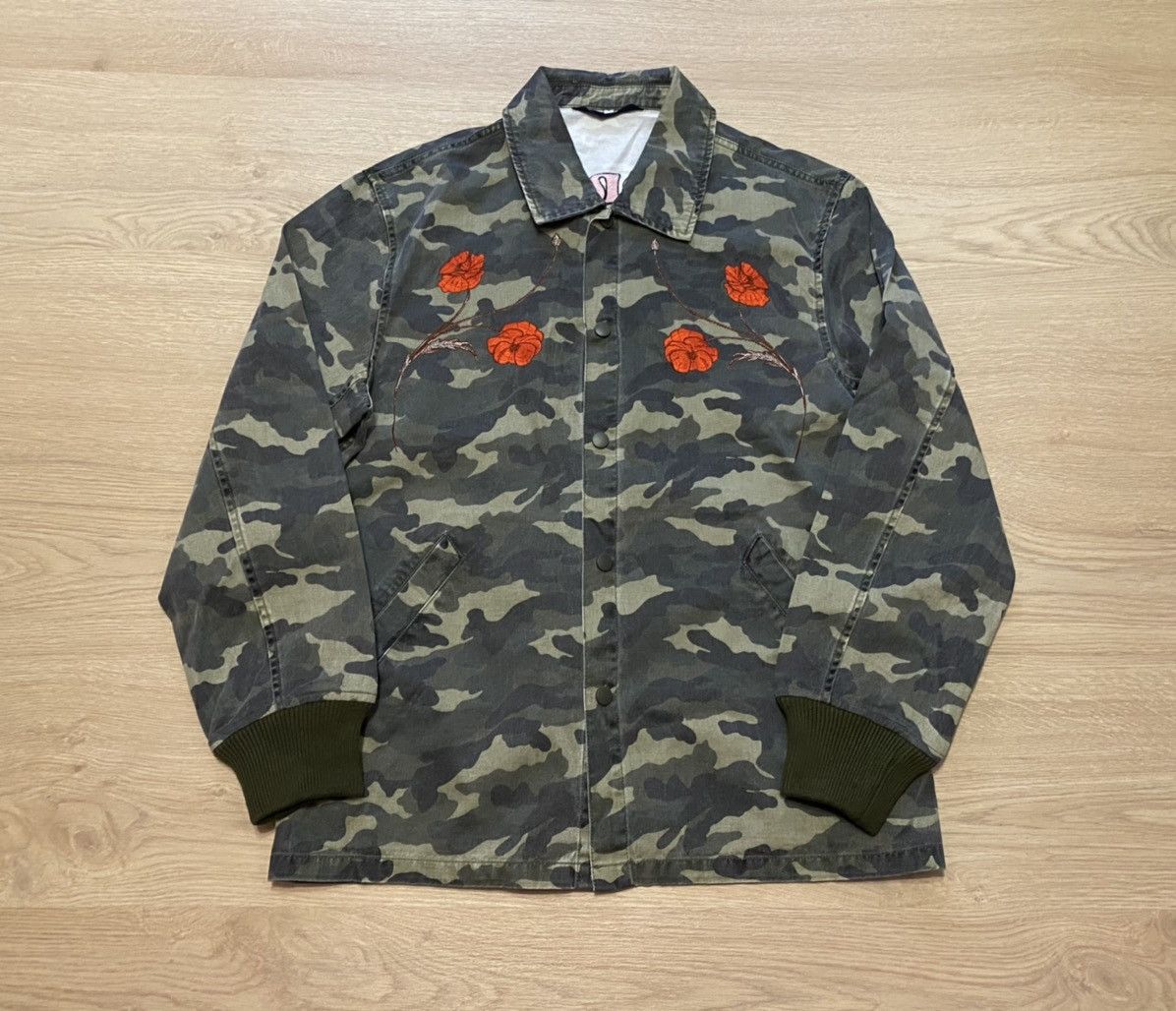 Opening Ceremony × Streetwear Opening Ceremony Camo Japanese Coach ...