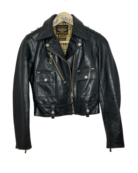 The Real McCoy's 🔥Leather Jacket Harley Davidson🔥 | Grailed