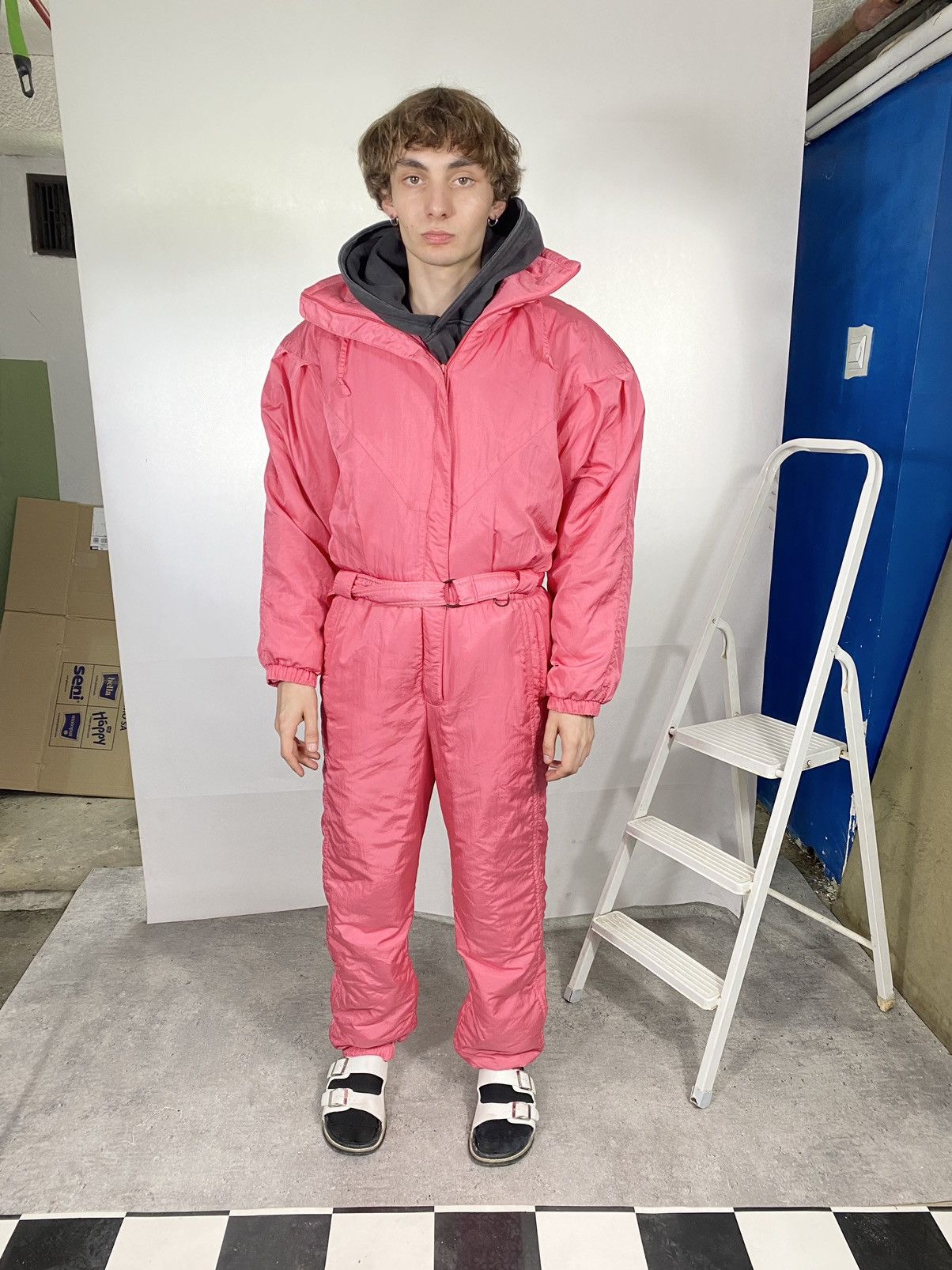 Japanese Brand × Vintage SICK AF Vintage 90’s Skiing Ski Suit Overall ...